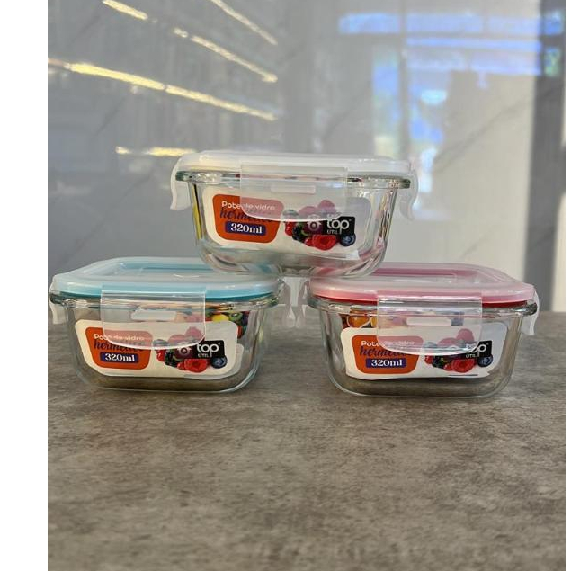 Jual Glasslock / food container / Kotak makan / kotak kaca / kaca ...