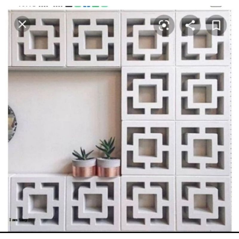 Jual ROSTER BETON MINIMALIS / ROSTER MINIMALIS / roster motif kota ples ...
