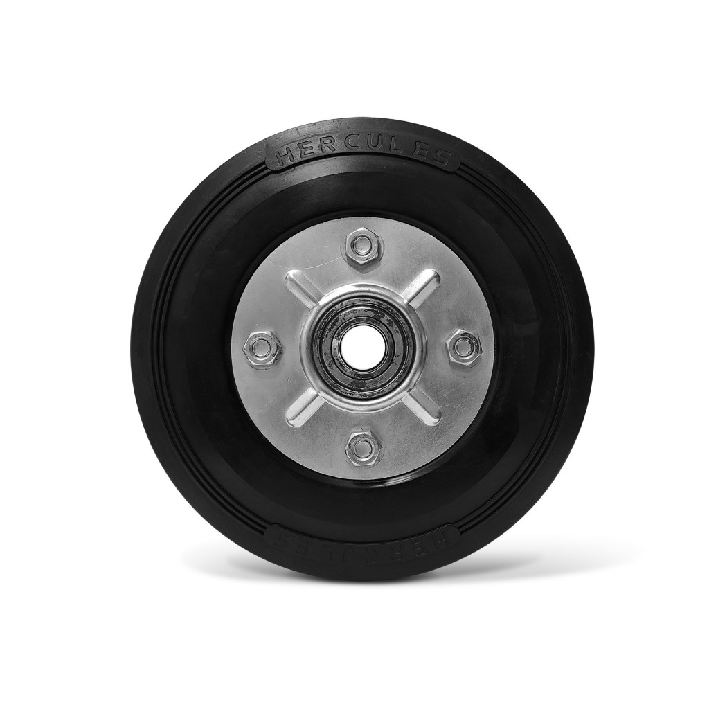 Jual Hercules - Castor Wheel Dop Plat 9 Inch Light Duty Roda Troli ...