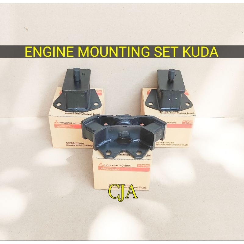 Jual ENGINE MOUNTING SET/PANGKON/BANTALAN DUDUKAN MESIN DEPAN DAN ...