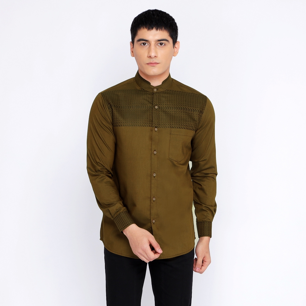 Jual Casella Baju Koko Pria Lengan Panjang | Baju Koko Horizontal Harun ... Jual Casella Baju Koko Pria Lengan Panjang | Baju Koko Horizontal Harun ...