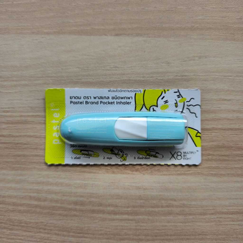 Jual [BISA COD] Pocket Inhaler Pastel Original Peppermint Field Inhaler ...