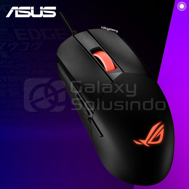 Jual Asus ROG STRIX IMPACT III RGB Gaming Mouse | Shopee Indonesia
