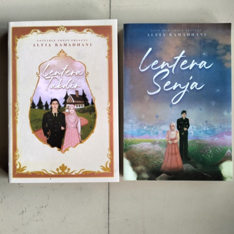 Jual PAKET 2 NOVEL REMAJA WATTPAD LENTERA SENJA / LENTERA TAKDIR / RISALAH DOA | Shopee Indonesia