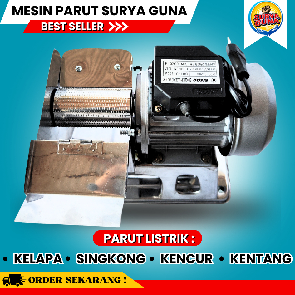 Jual mesin parut jahe Hemat Listrik parutan singkong stainless | Shopee ...