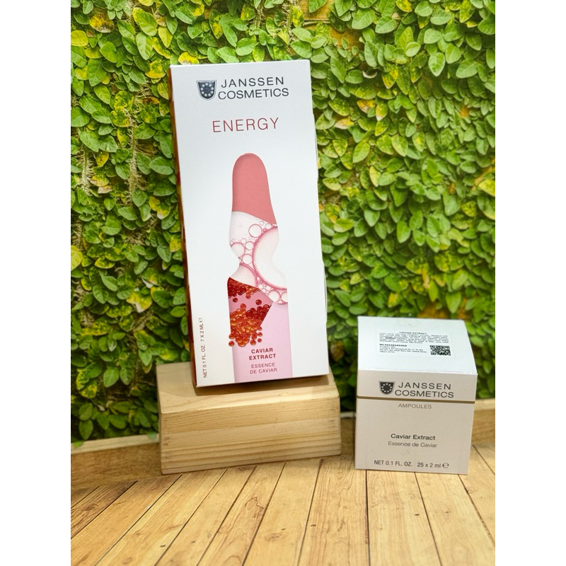 Jual JANSSEN COSMETICS- Caviar Extract (serum ampulan) | Shopee Indonesia