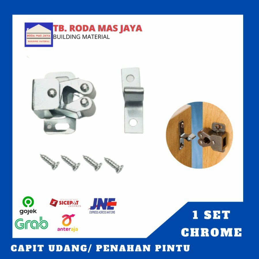 Jual Capit Udang / Penjepit Pintu / Penahan Pintu Lemari | Shopee Indonesia
