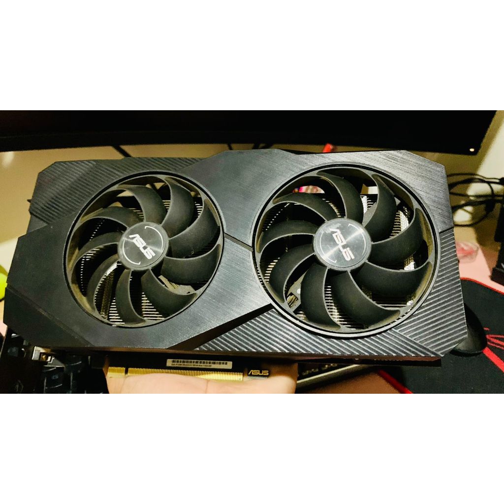 Jual VGA RTX 2060 Asus Dual OC 6GB GDDR6 Not, Gtx, Ti, Super, Rx, Xt ...
