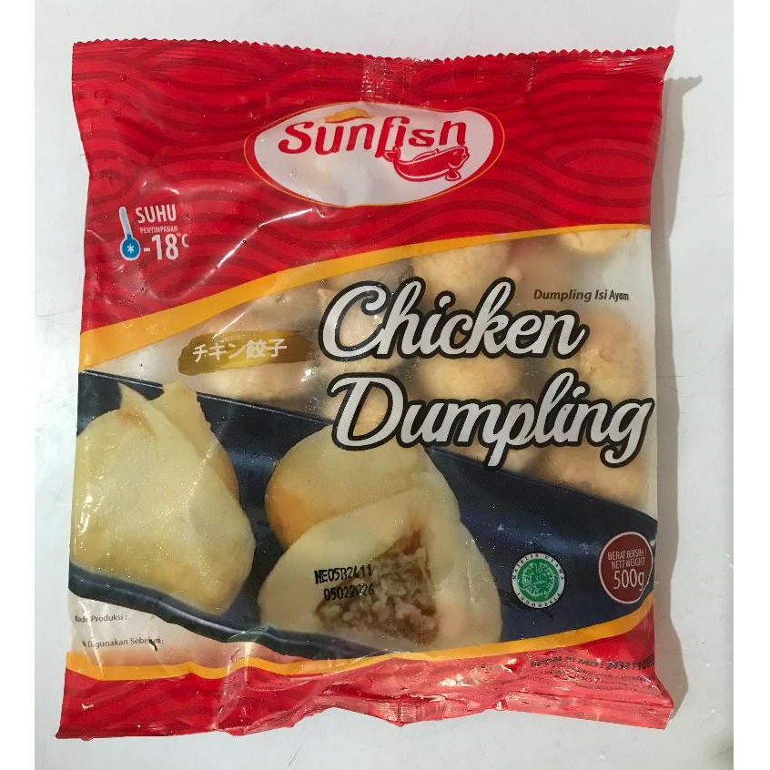 Jual Sunfish Chicken Dumpling 500gram | Shopee Indonesia