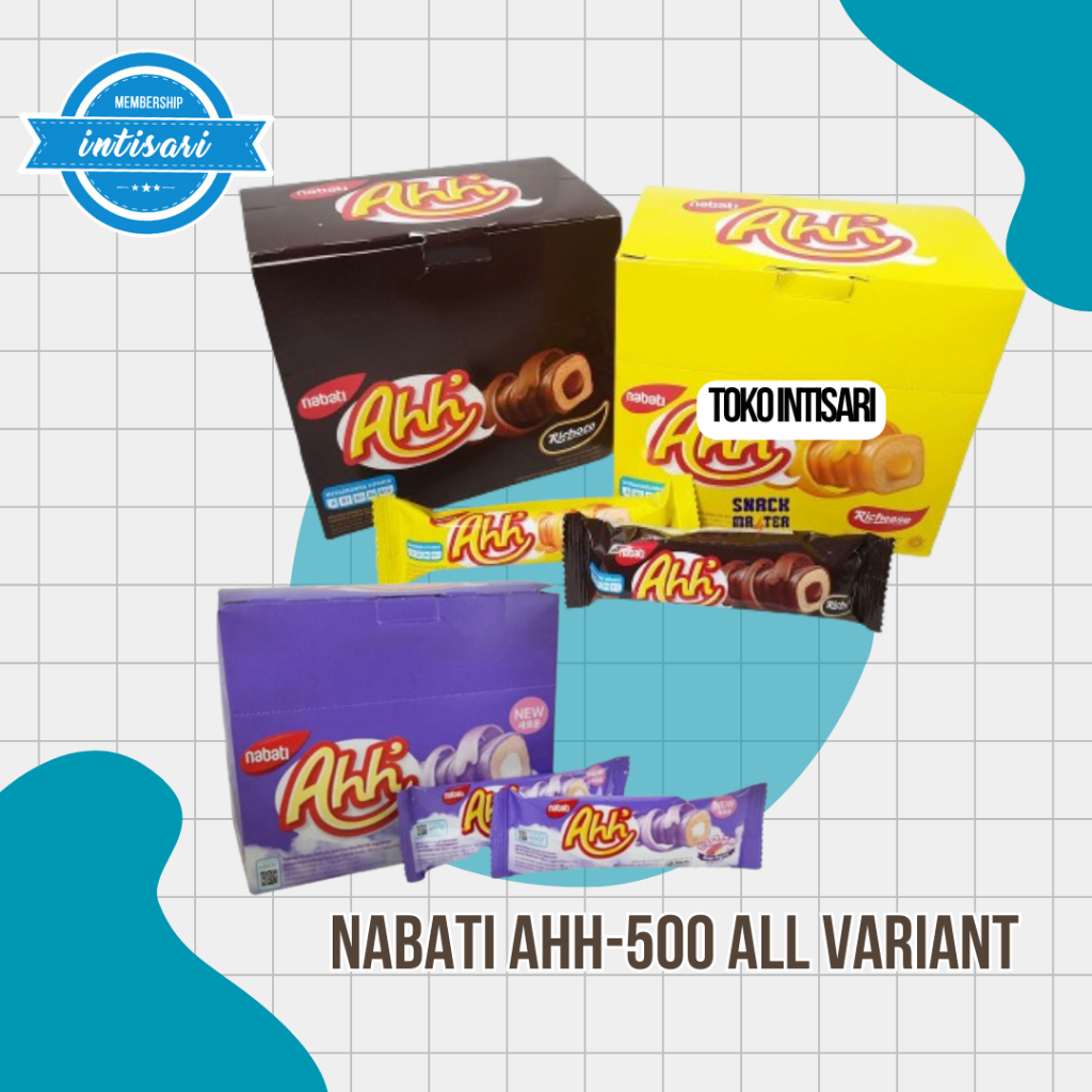 Jual Nabati Ahh- 500 All Variant (PACK) | Shopee Indonesia