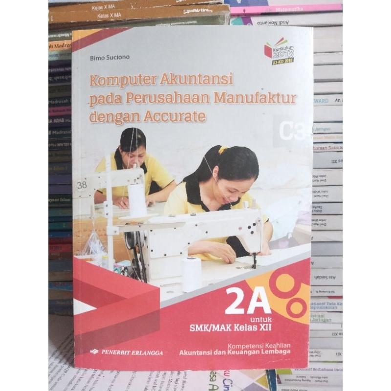 Jual buku komputer akuntansi pada perusahaan manufaktur dengan accurate ...