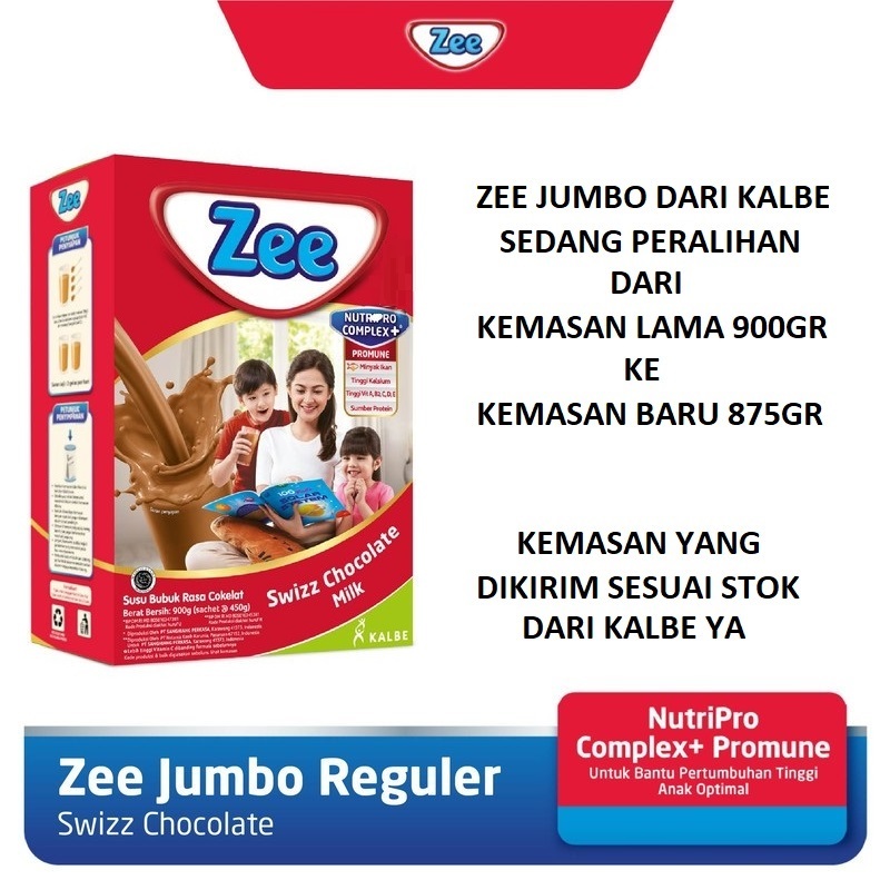 Jual Zee Reguler Coklat 875 gr | Shopee Indonesia