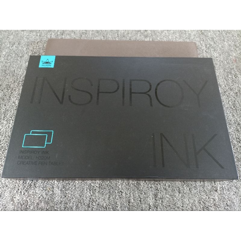 Jual TABLET/PEN TABLET/ HUION H320M INSPIROY INK | Shopee Indonesia