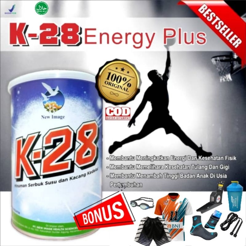 Jual Susu k28 High Kalsium Protein terlaris, terbaik Penambah Tinggi & Berat Badan 420g K28 ...