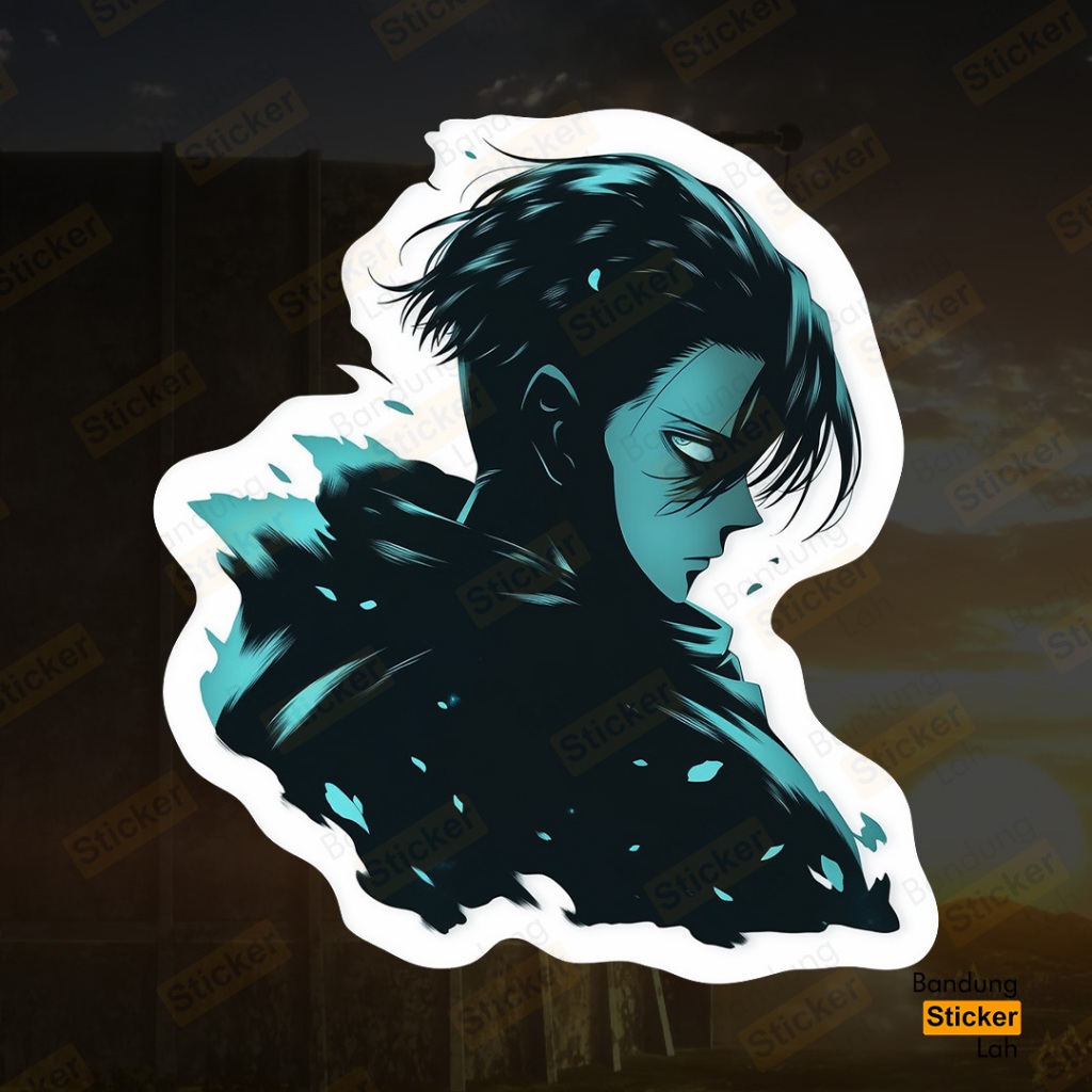 Jual Sticker Levi Attack on Titan | Shopee Indonesia