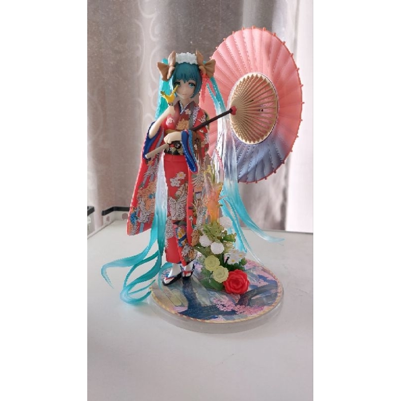 Jual Hatsune miku kimono figure | Shopee Indonesia