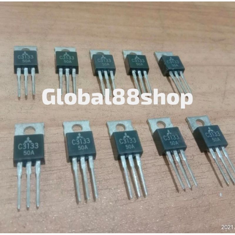 Jual C3133 ORIGINAL ASLI C 3133 SC3133 2SC3133 SC 2 SC TRANSISTOR IGBT ...