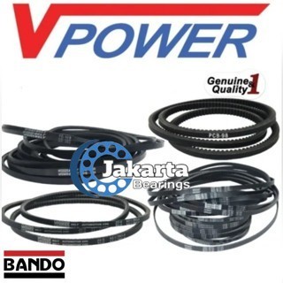 Jual Tali Kipas Van Belt VanBelt Gigi Vpower BANDO RPF53500 RPF B 5350 B 35 B35 | Shopee Indonesia
