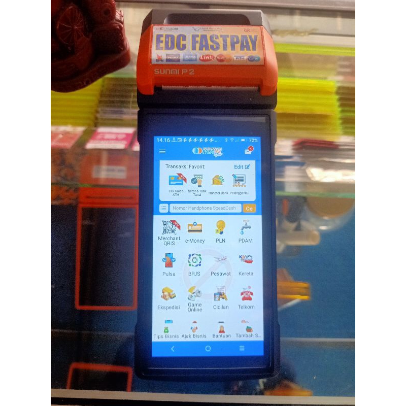Jual EDC FASTPAY | Shopee Indonesia