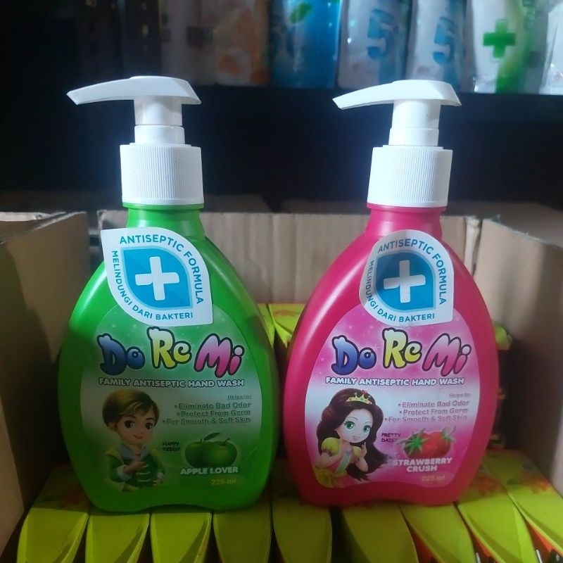 Jual Doremi HAND WASH ANTISEPTIC 225ML | Shopee Indonesia