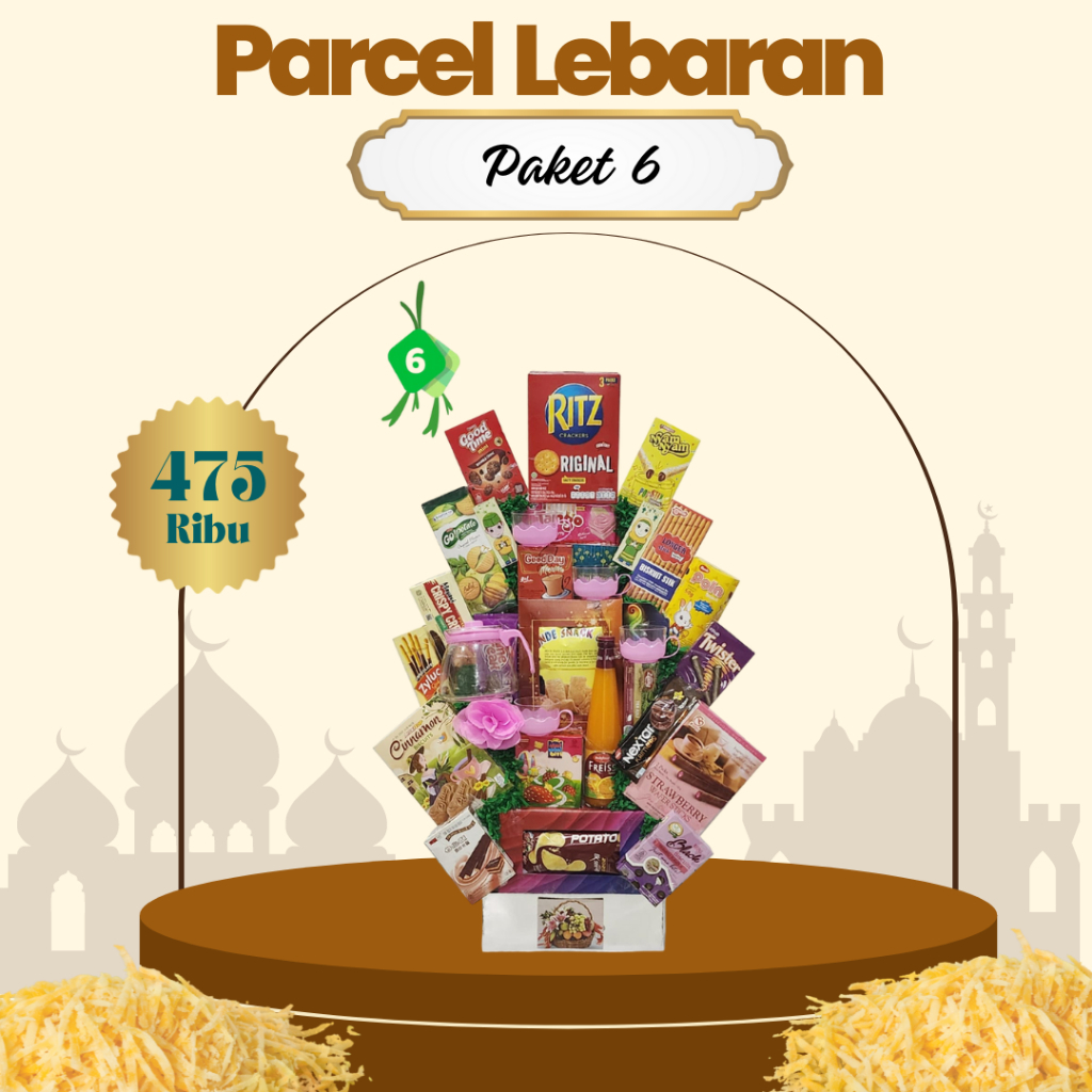 Jual Paket Hampers, Gift ,Parcel Unik Lebaran Idul Fitri 6 Bandung ...