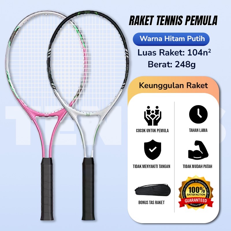 Jual raket tenis/Raket bola tenis/Raket tenis tunggal/raket tenis ...