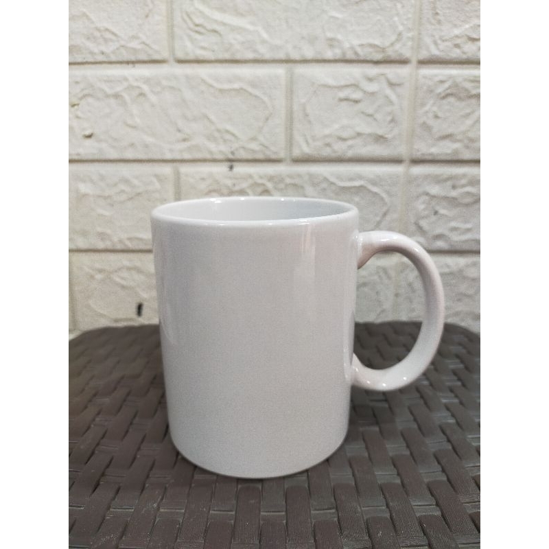 Jual Mug Keramik Putih Polos / Mug Ceramic / Gelas Keramik Putih Polos ...