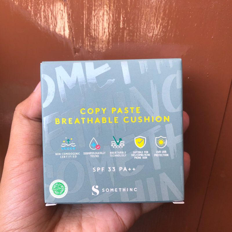 Jual SOMETHINC COPY PASTE Breathable Mesh Cushion SPF 33 PA+++ - Glow ...