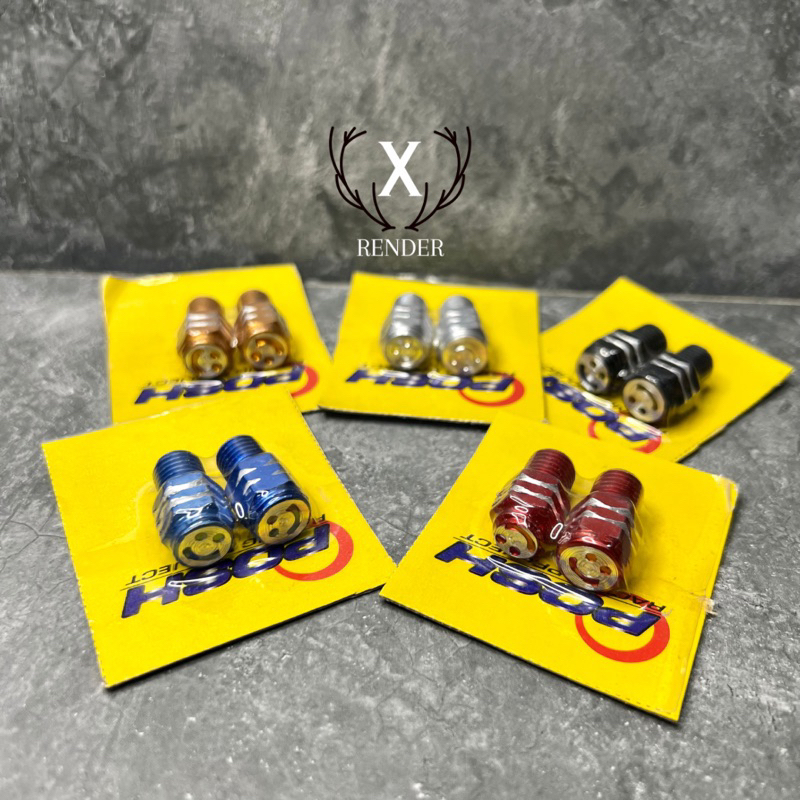 Jual BAUT KACA SPION POSH MODEL SMILE MOTOR FULL CNC , HARGA SUDAH 1 ...