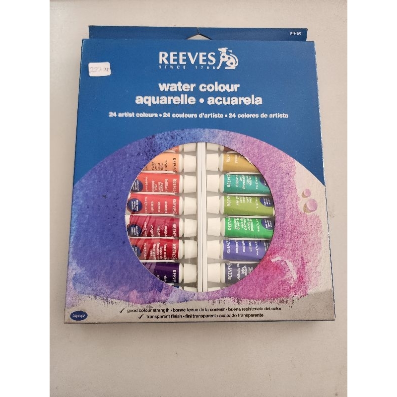 Jual Water Colour Reeves 24 X 10 ML | Shopee Indonesia