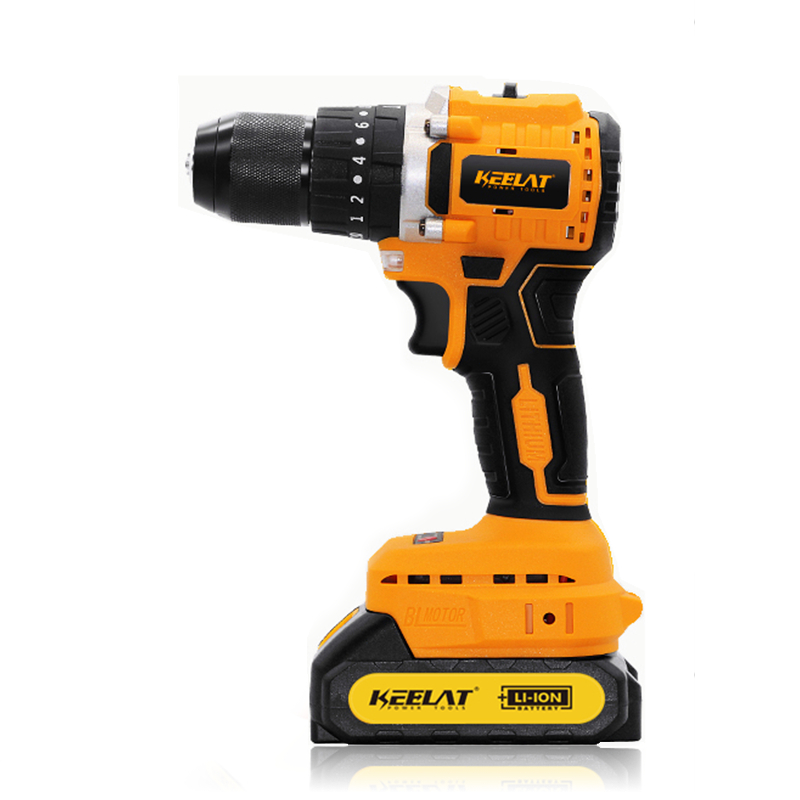 Jual KEELAT KCD007 80N.M Cordless Brushless Mesin Bor 10mm bor listrik ...