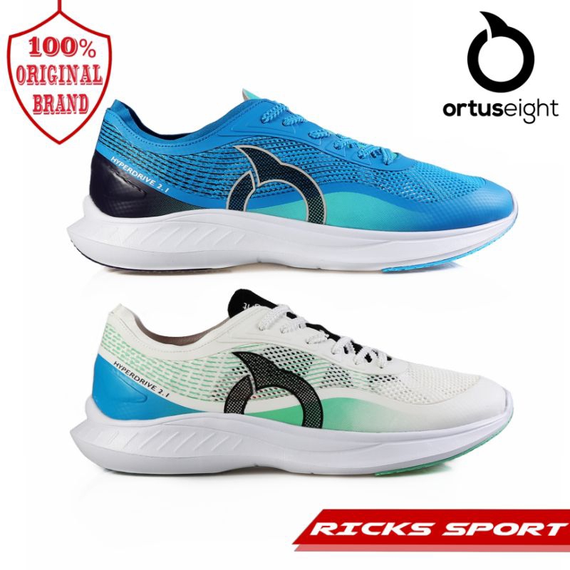 Jual Sepatu Running Ortuseight Hyperdrive 2.1 ORIGINAL | Shopee Indonesia