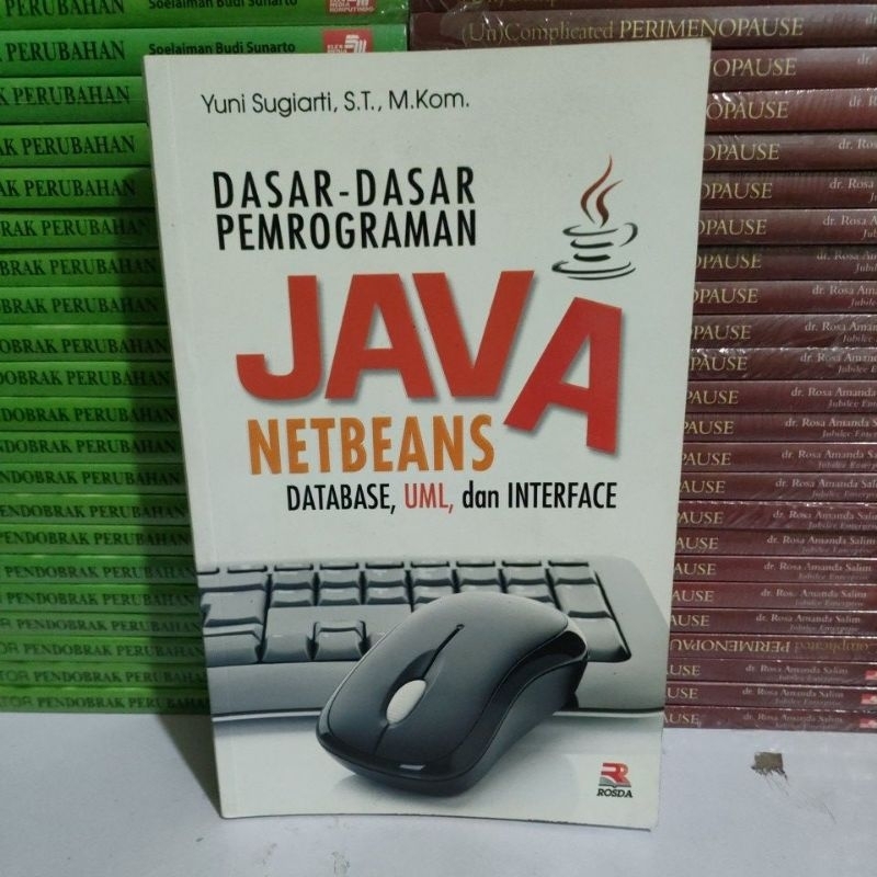 Jual Buku Murah Original - Buku Dasar-dasar Pemrograman Java Netbeans | Shopee Indonesia
