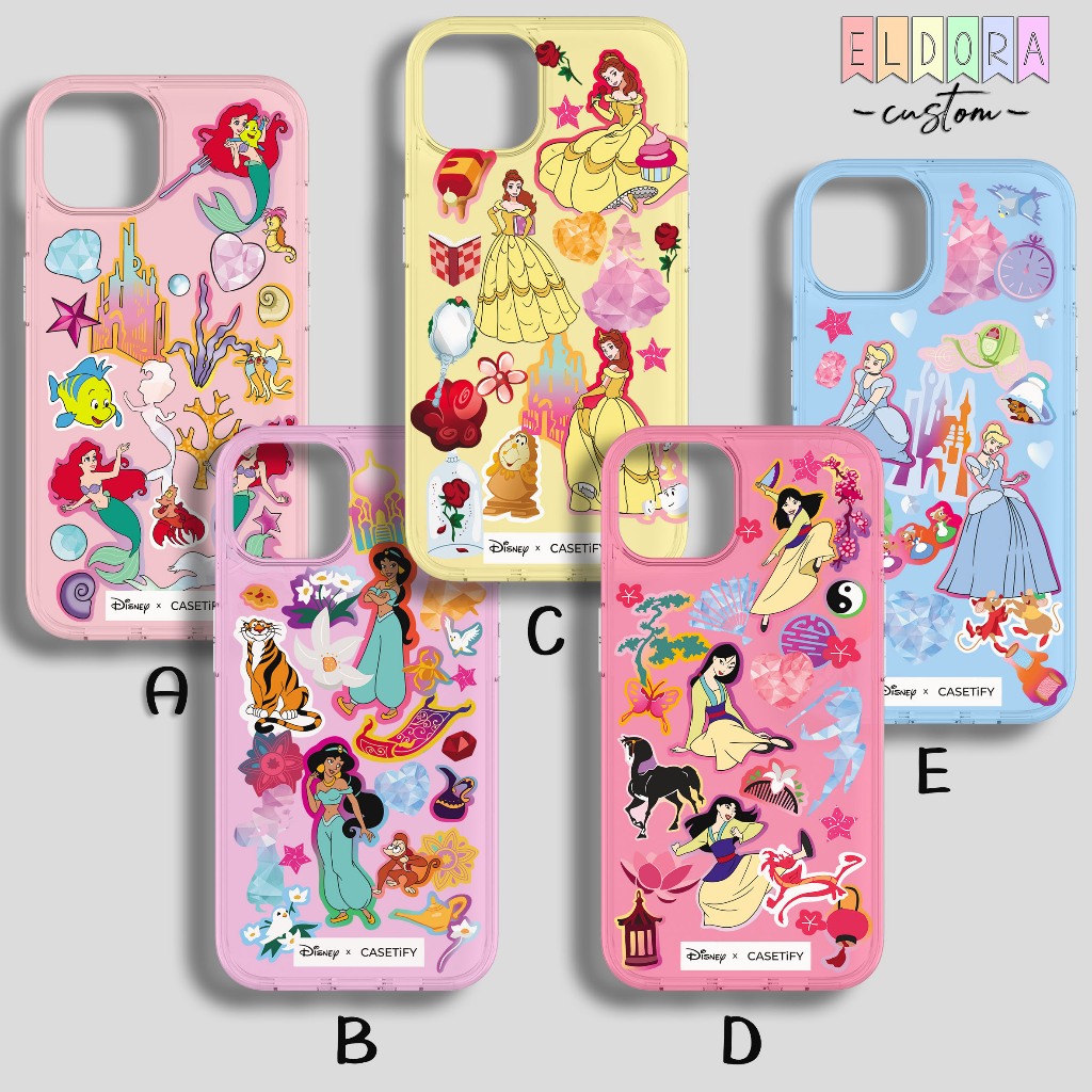 Jual [SOFTCASE] Case Disney Princess Transparan xiaomi redmi 2s 3s pro 4a 4x 5a 5 5+ 6 6a 7a 8 ...