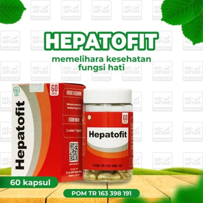 Jual HEPATOFIT Herbal untuk Liver Hati Hepatitis | Shopee Indonesia