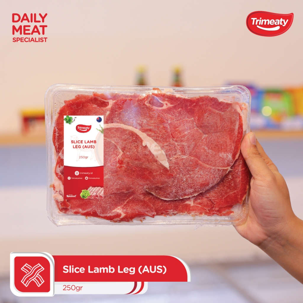 Jual Slice Lamb Leg AUS | Shopee Indonesia
