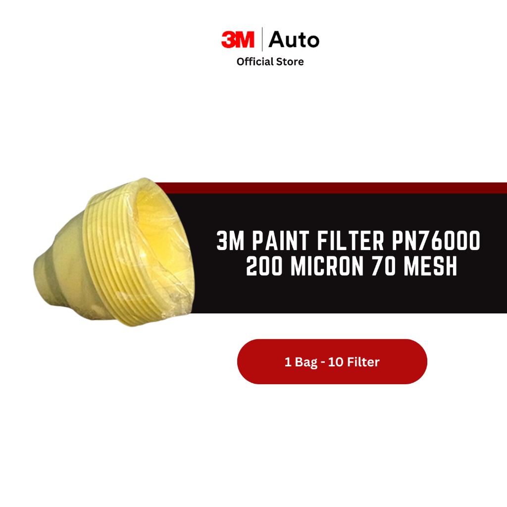 Jual 3M Paint Filter PN76000 - 200 micron 70 mesh - Filter untuk ...