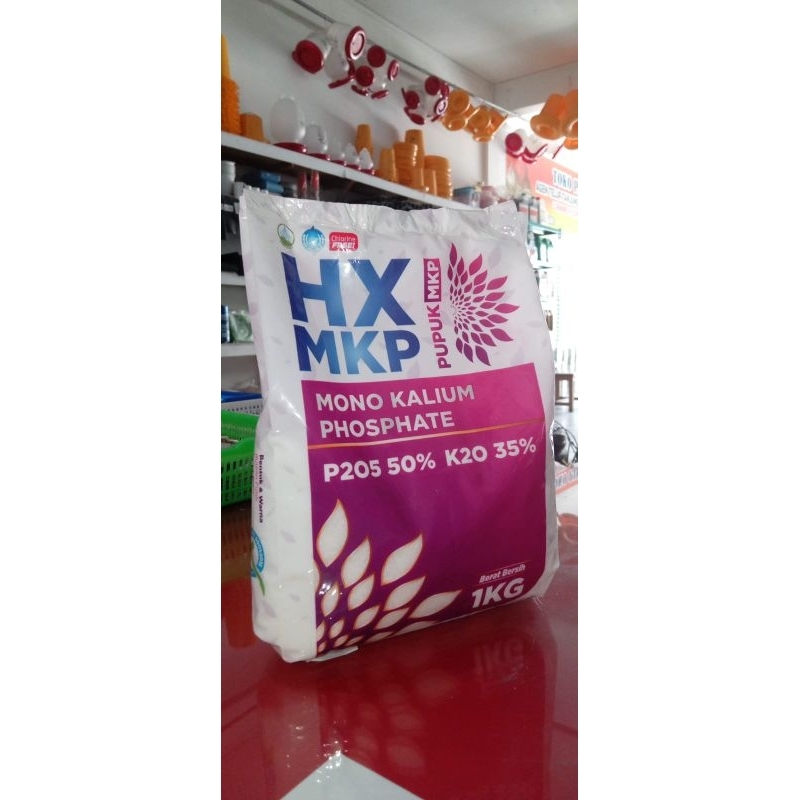 Jual PUPUK HX MKP 1 KG / PRODUK ORIGINAL / DGW FERTILIZER | Shopee ...