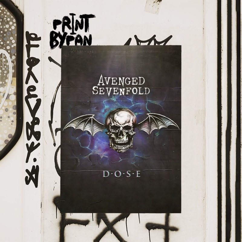 Jual (Part 1) Poster Band Avenged Sevenfold A7X - Poster Dinding ...