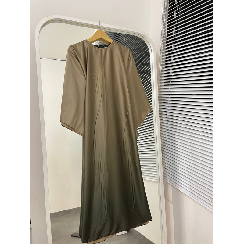 Jual RESTOK 20 Maret Chafia dress/ chafia abaya/chafia gradasi/dress ...