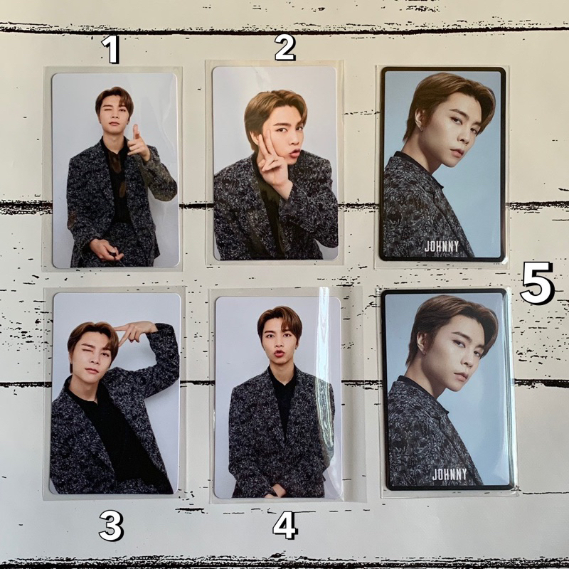 Jual Photocard PC Johnny Trading Card The Unity Japan | Shopee Indonesia