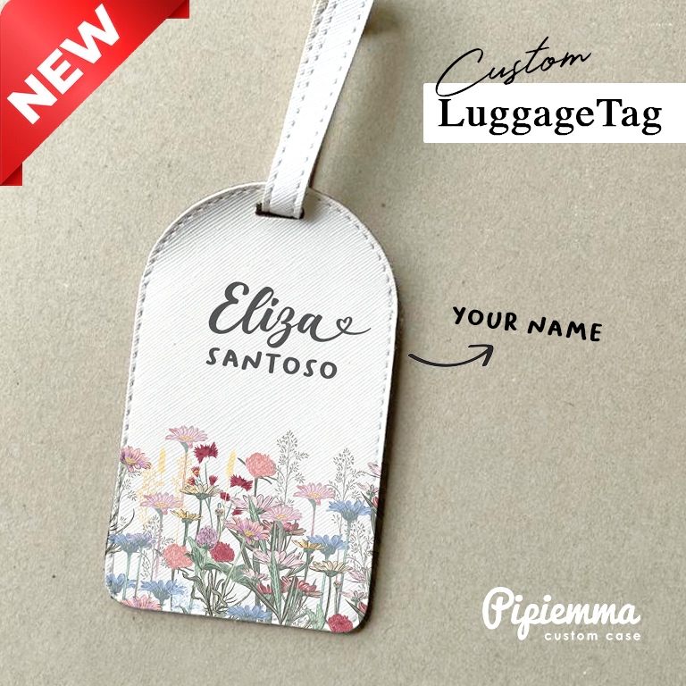 Jual Luggage Tag Koper Custom | Shopee Indonesia