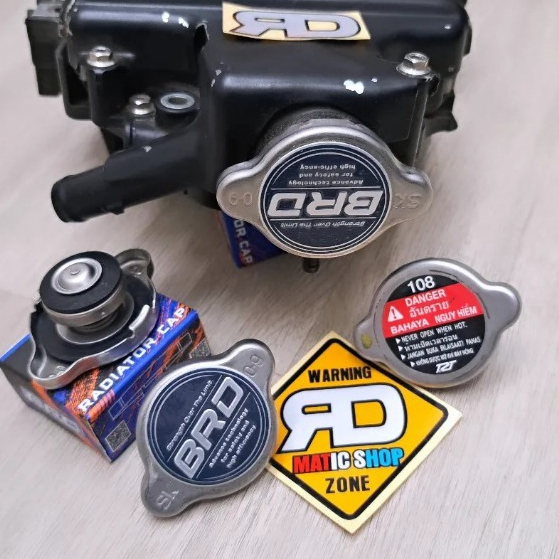 Jual Radiator Cap Tutup Radiator BRD Original Thailand | Shopee Indonesia