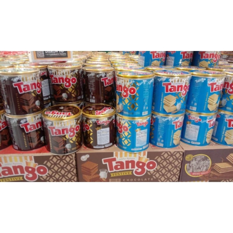 Jual Tanggo Wafer Kaleng | Shopee Indonesia