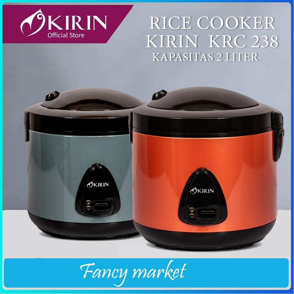 Jual RICE COOKER KIRIN KRC 238 3 in1 - Kapasitas 2 Liter | Shopee Indonesia