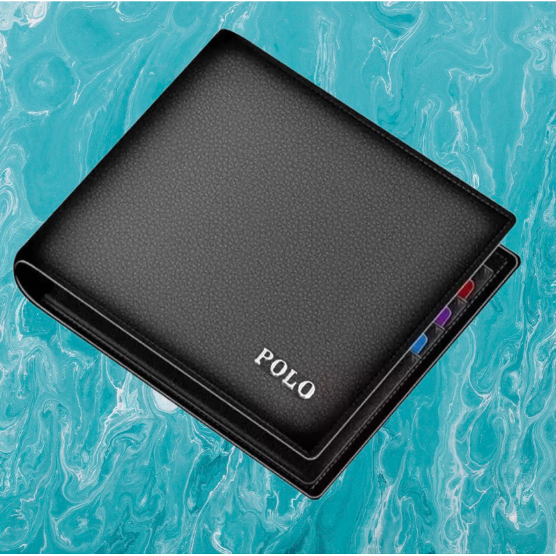 Jual N21 Dompet Murah POLO Dompet Pria Dompet Kartu Dompet Resleting ...