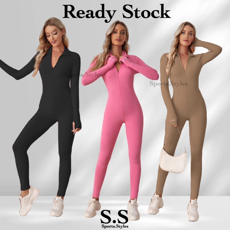 Jual Sports.Styles.id Jumper seleting XG027 wanita olahraga gym fitnes ...