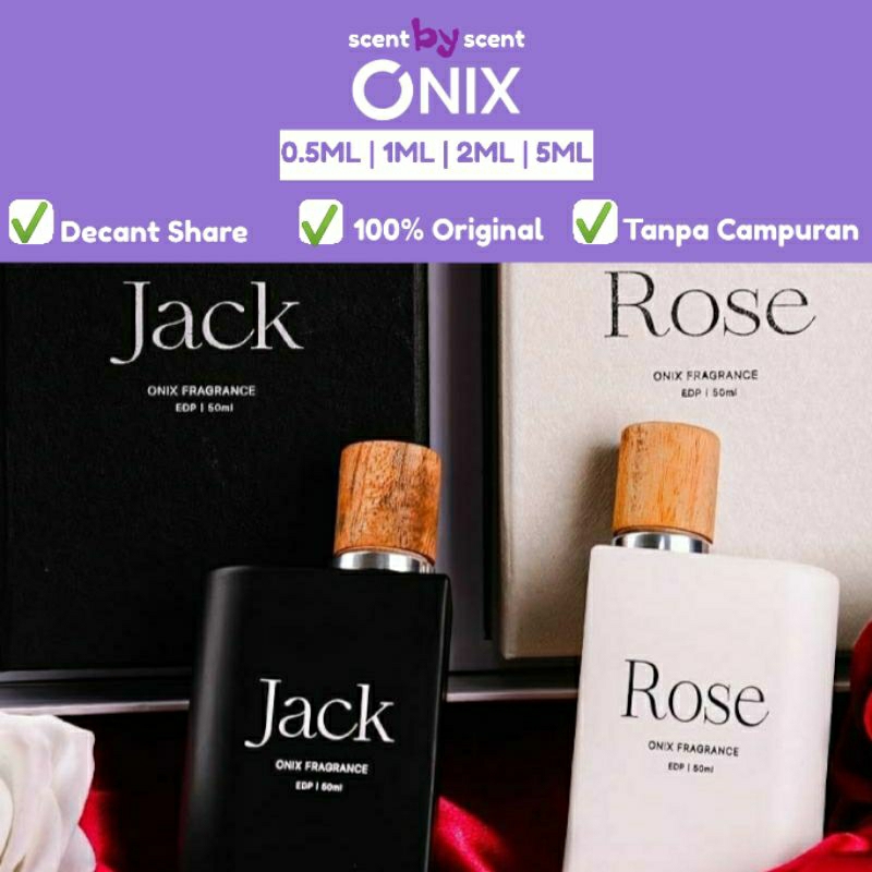 Jual decant - ONIX - Mexicola FWB Senoparty Gratitude Rose Jack ...