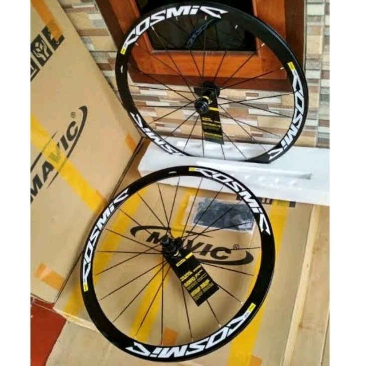 Jual Wheelset mavic cosmic 700c NEW | Shopee Indonesia