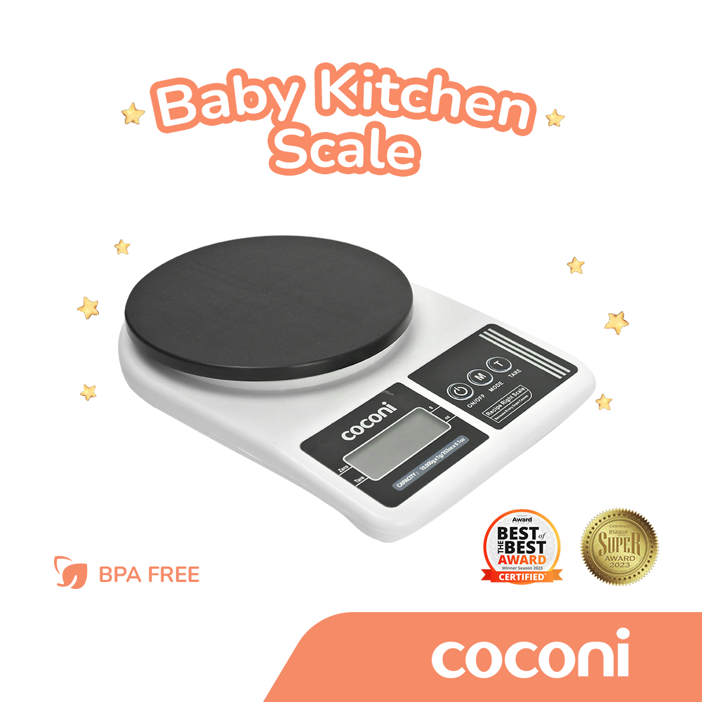 Jual COCONI RecipeRight Baby Kitchen Scale | Timbangan Digital Portable ...